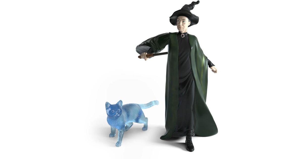 Schleich: McGonagall a jej patrón | Pepita.com