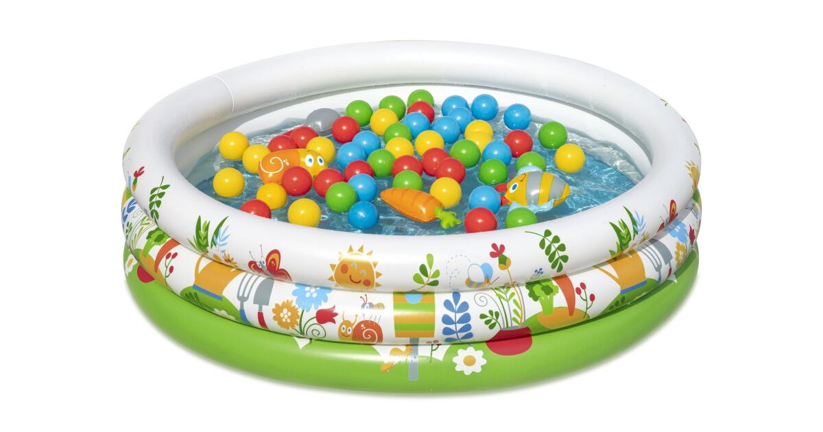 Bestway Bestway úszómedence 102x25cm labdakkalx | Pepita.hu
