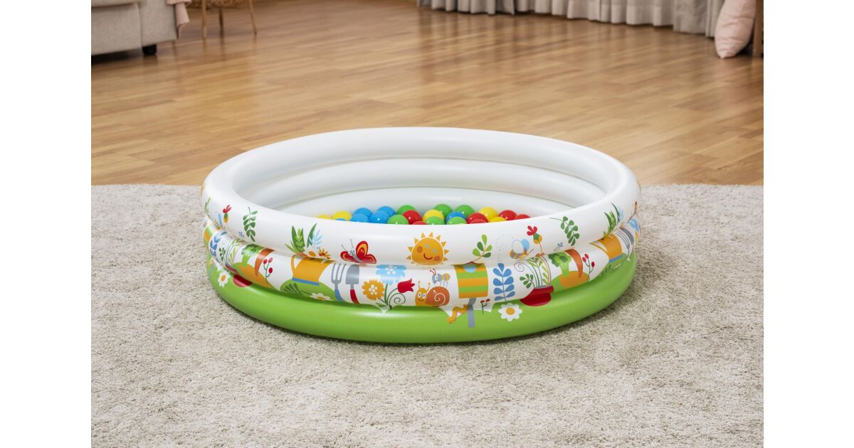 Bestway Bestway úszómedence 102x25cm labdakkalx | Pepita.hu