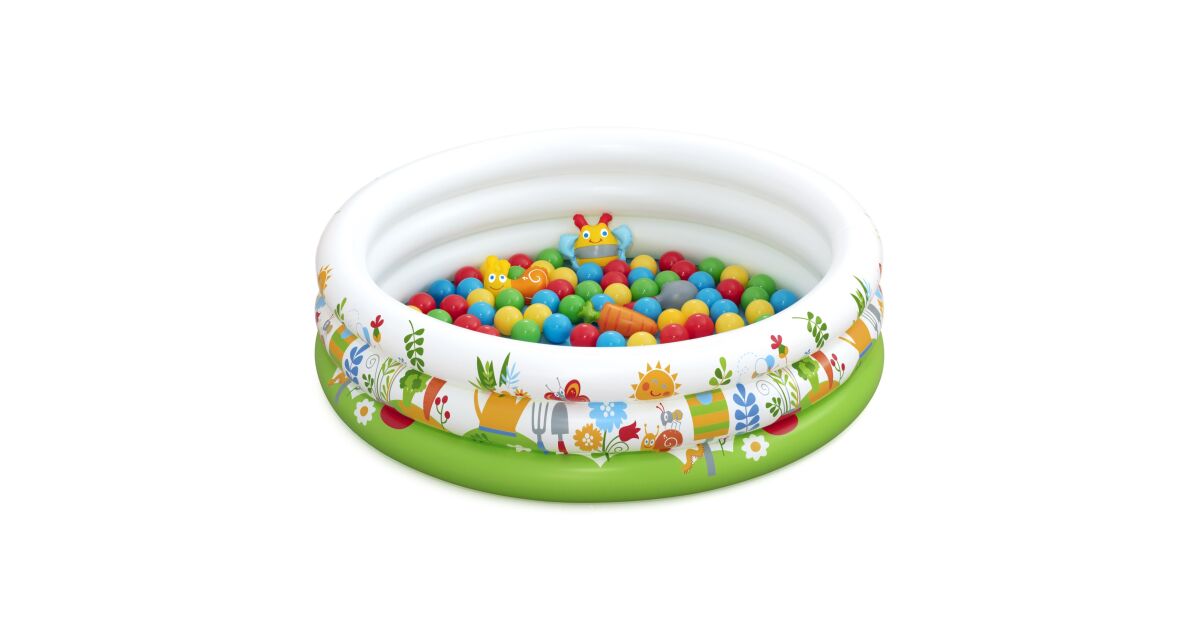 Bestway Bestway úszómedence 102x25cm labdakkalx | Pepita.hu
