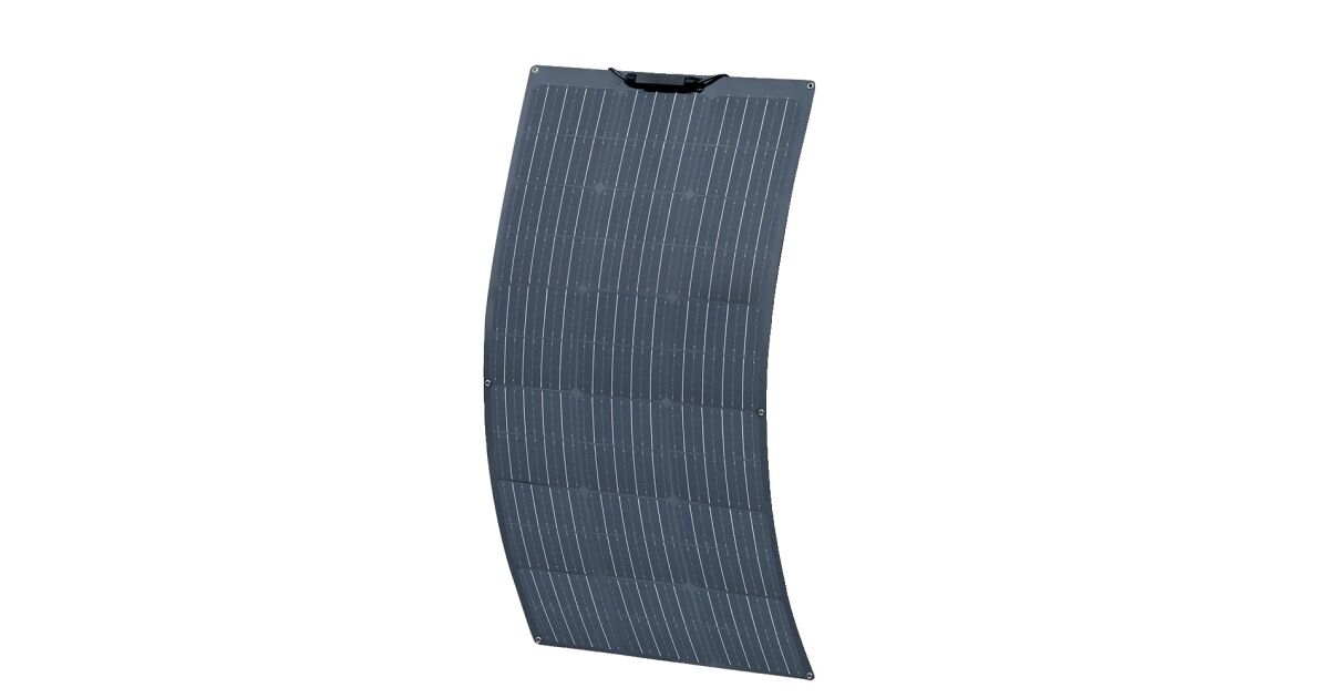 Rugalmas napelemes panel, 50W / 100W / 120W, nagy hatékonyságú 24% ...
