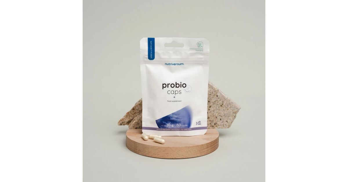 Nutriversum Probio probiotikum kapszula - 60 db | Pepita.hu