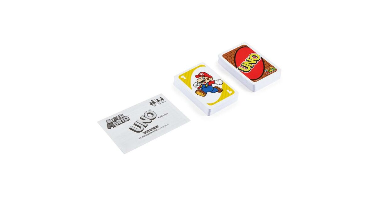 UNO karta Super Mario | Pepita.com