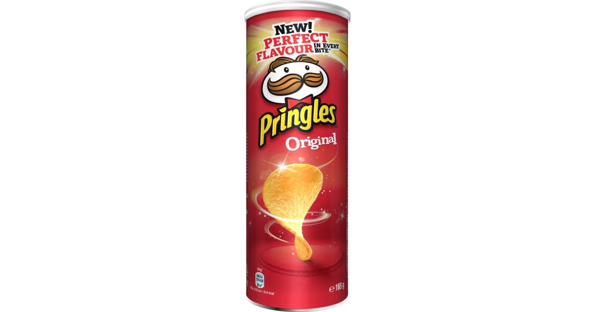PRINGLES Chips Original 165g | Pepita.com