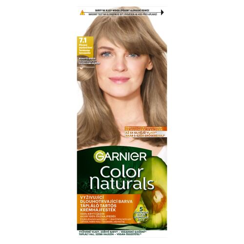 GARNIER COLOR NATURALS HAARFARBE NATURAL ASCHBLOND 7.1 110ML | Pepita.com