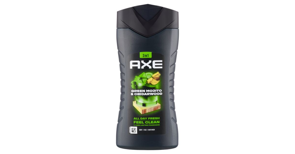 Axe Mojito Zedernholz Duschgel 250 ml | Pepita.com
