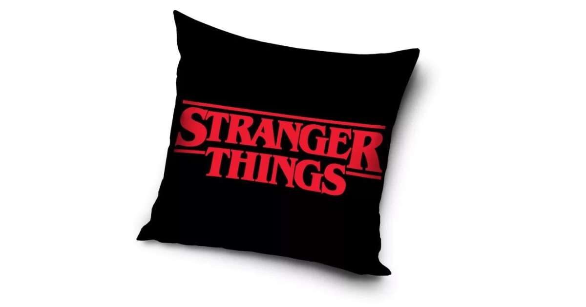Stranger Things párna, díszpárna 40x40 cm | Pepita.hu Stranger Things párna, díszpárna 40x40 cm | Pepita.hu