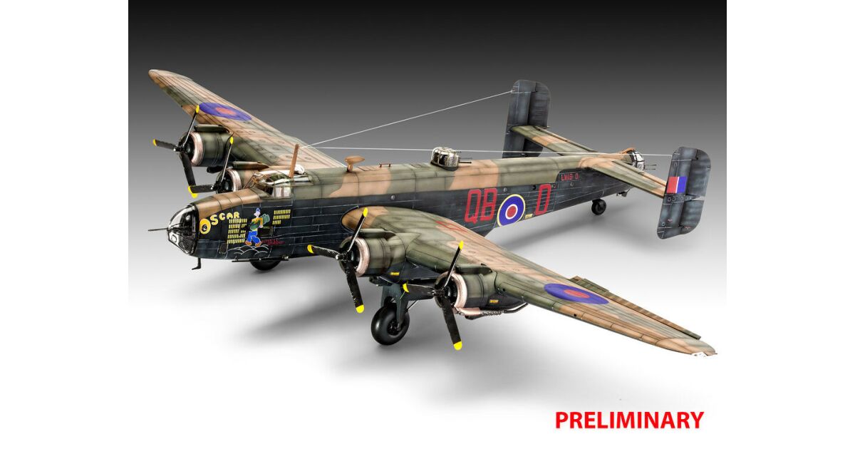 Revell Handley Page Halifax B Mk.III 1:72 (03756) | Pepita.hu