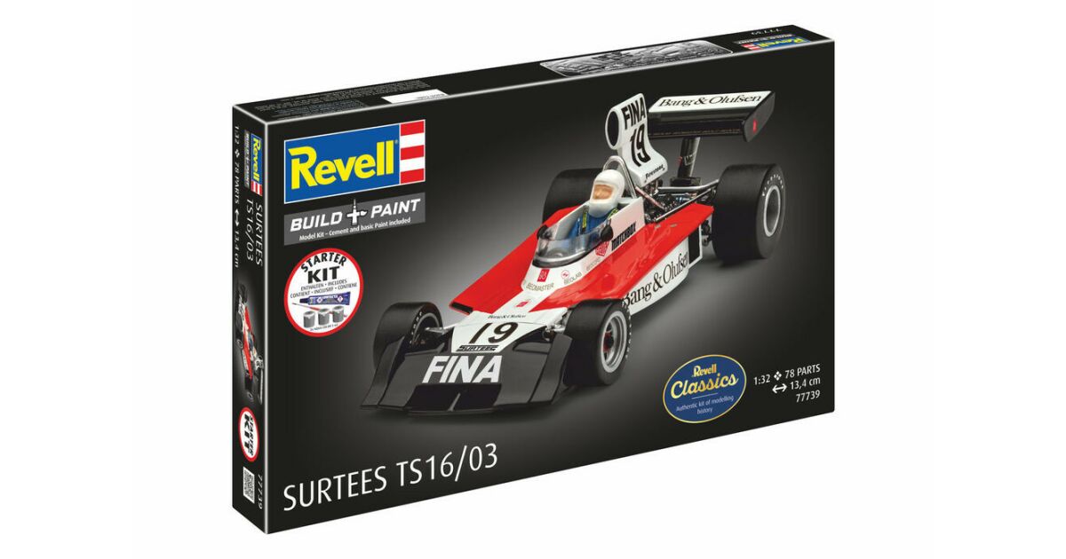 Revell Starter Kit Surtees TS16/03 1:32 (77739) | Pepita.hu