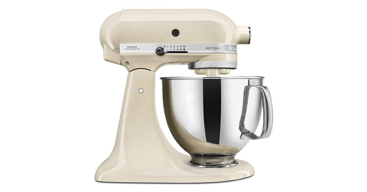 KitchenAid Artisan mixer 300 W Krém | Pepita.hu