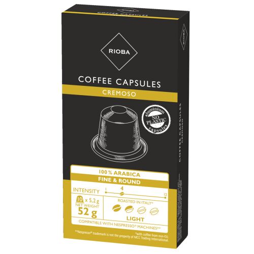 RIOBA Espresso Cremoso Coffee 52 g Capsule | Pepita.com