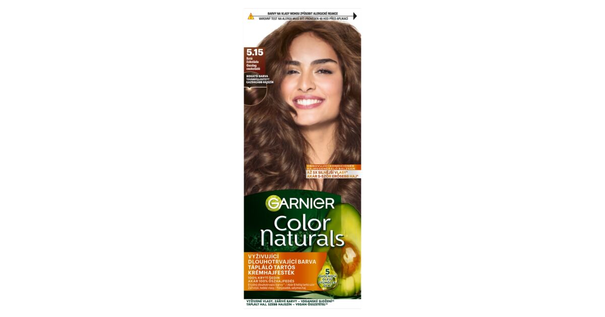 Garnier Color Naturals Haarfarbe 5.15 Sattes Schoko | Pepita.com