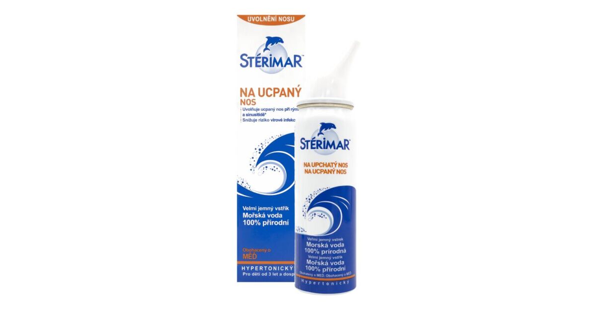 STÉRIMAR For Blocked Nose 50 ml | Pepita.com