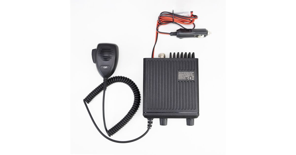 CB радиостанция PNI Escort HP 2020 канал 22, 4W, 12V и CB антена PNI ...