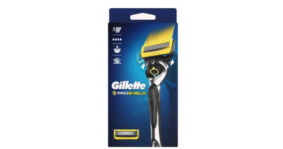 Gillette ProShield + 2 fej | Pepita.hu