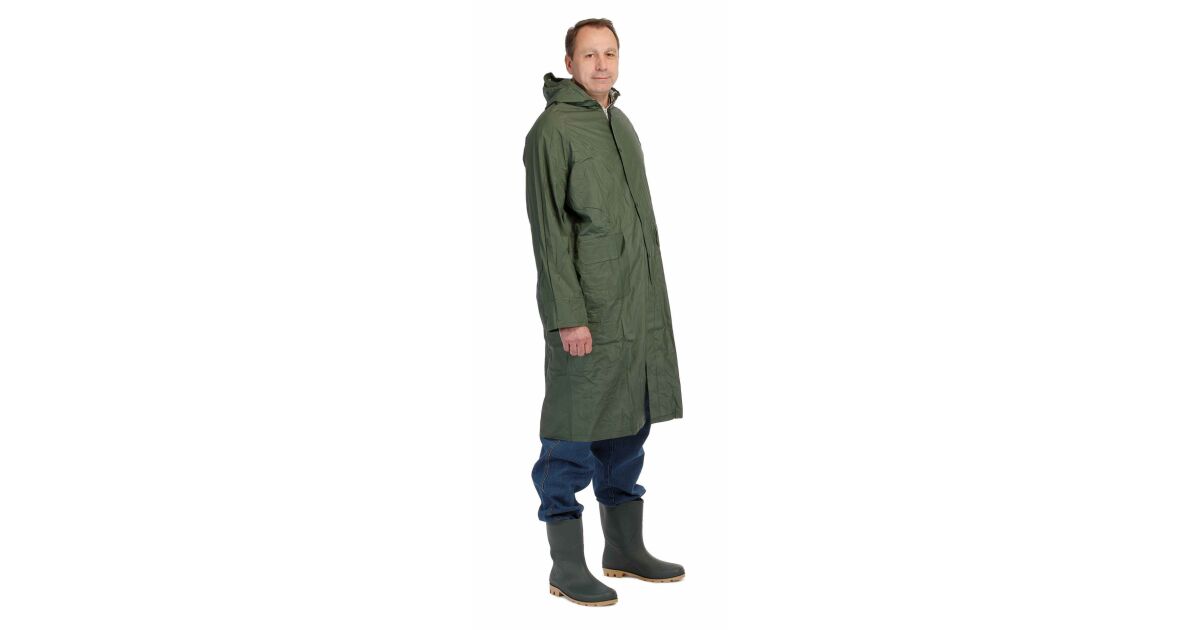 Cetus / Rudi- Защитен дъждобран, 100% PVC Cerva-BE-06-001 Зелен XXL ...