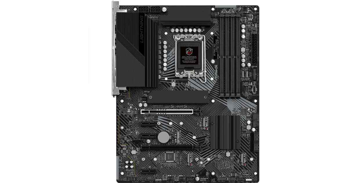 Asrock Z790 PG Lightning Intel Z790 LGA 1700 ATX alaplap | Pepita.hu