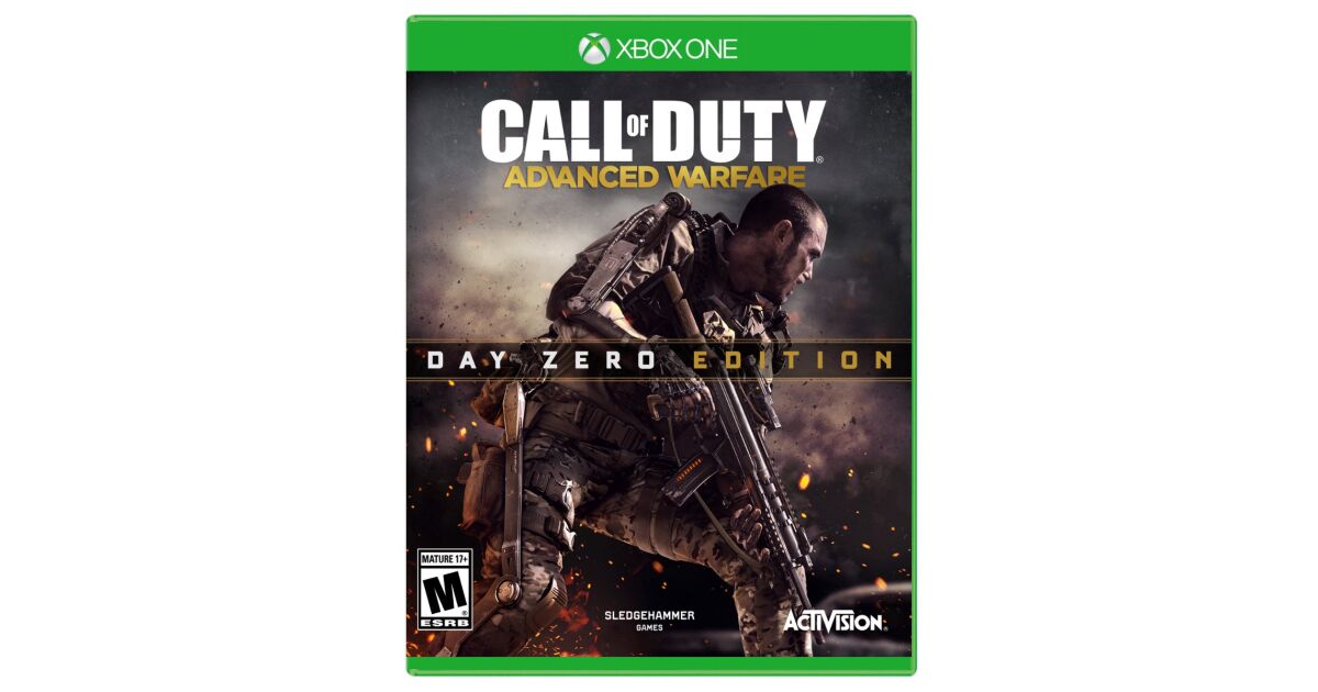 Call of Duty: Advanced Warfare - Day Zero Edition, Xbox One, Konzol ...