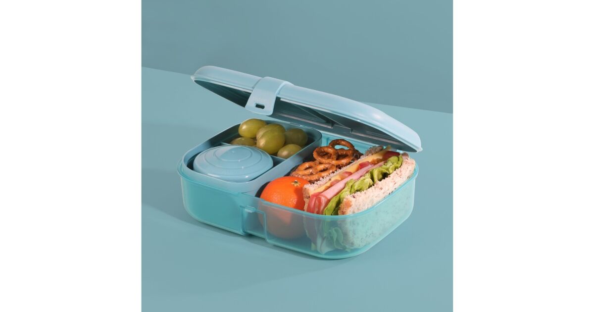Sistema Ocean Bound Lunchbox Set – Ribbon Lunchbox 1.1 L and Swift ...