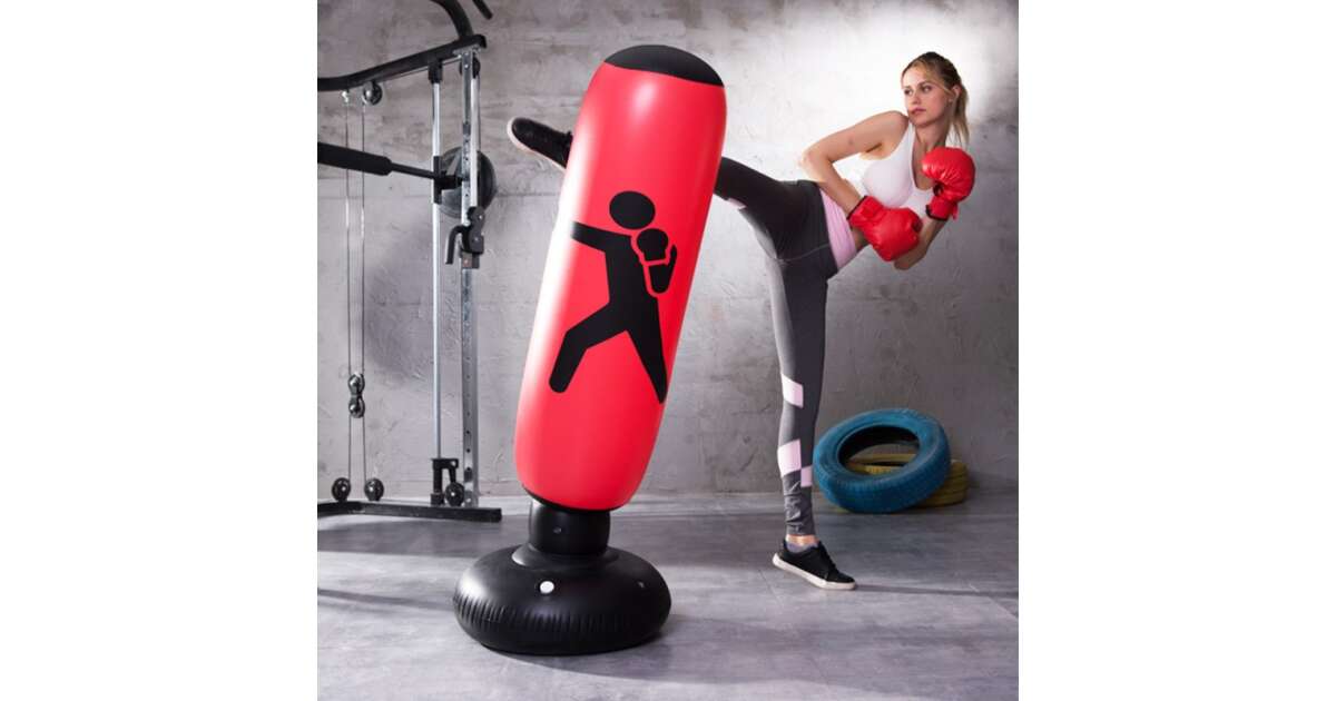 Robiflex Redpunch Felfujható box zsák MDDD289 | Pepita.hu