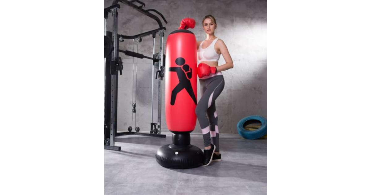 Robiflex Redpunch Felfujható box zsák MDDD289 | Pepita.hu