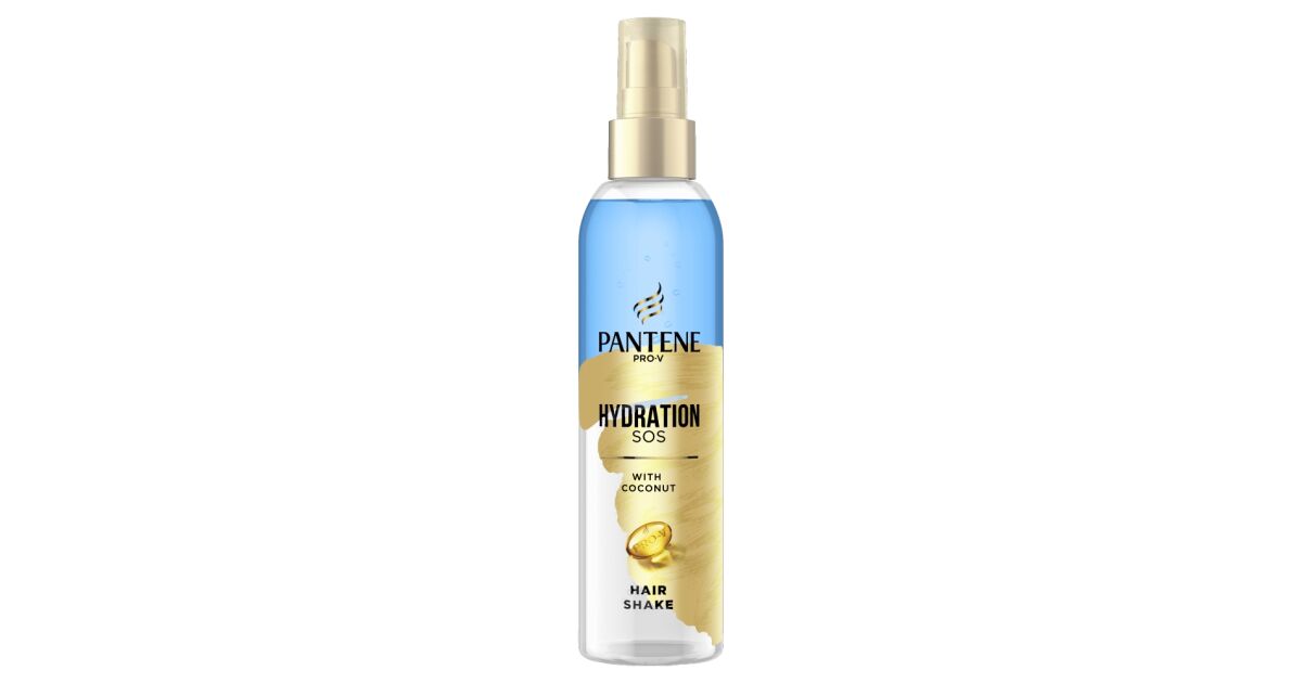 Pantene Hydration SOS Hair Shake Leave-in-Haarspray 150 ml | Pepita.com