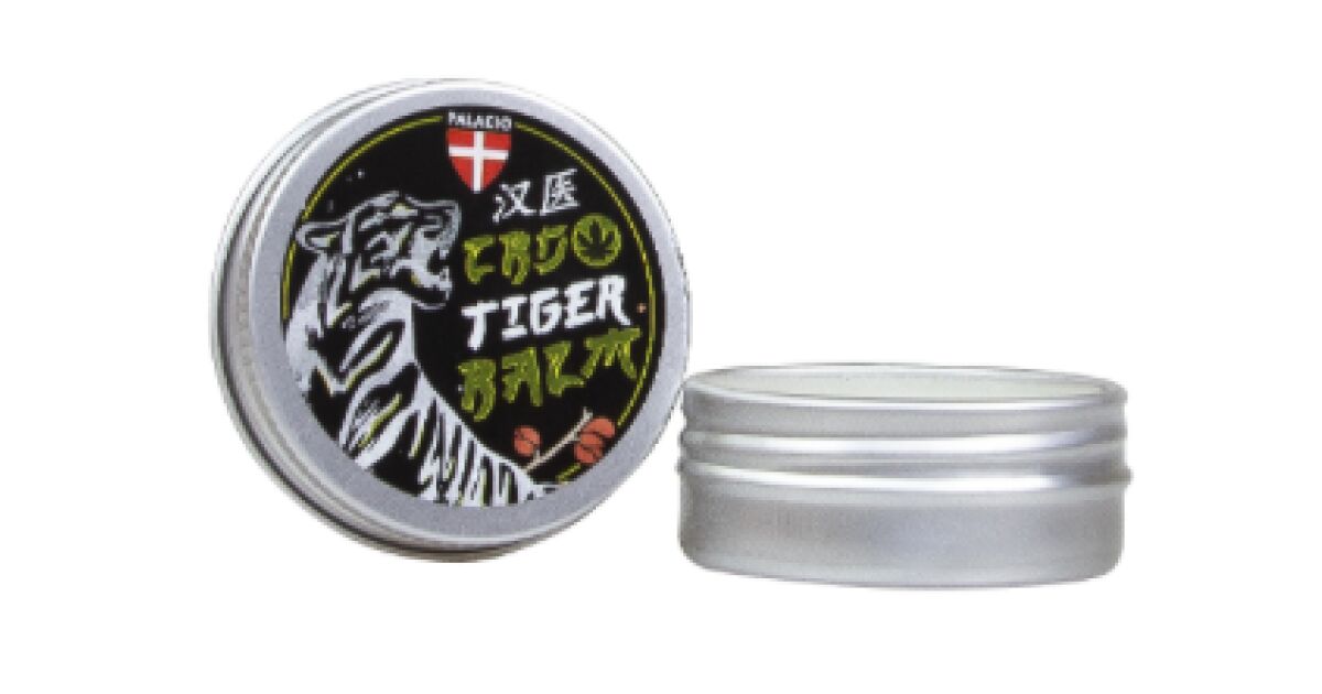 Palacio Tiger – Traditional Tiger Balm with CBD, 15 g | Pepita.com