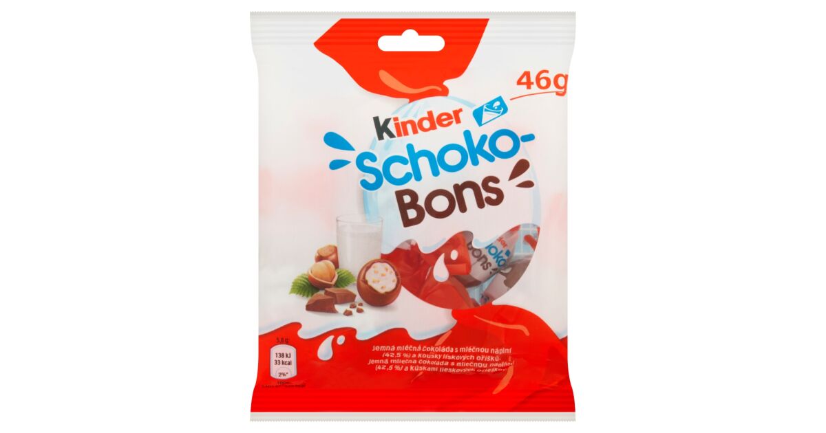Ferrero Kinder Schoko-Bons 46g | Pepita.com