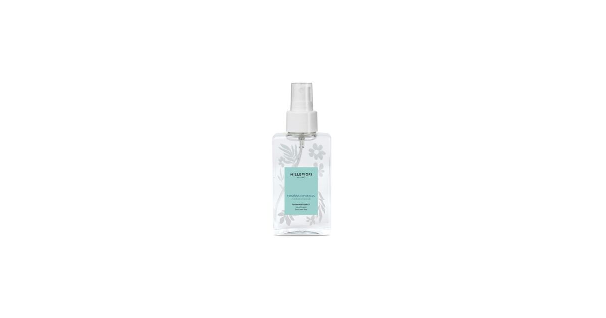Spray pentru odorizant pentru rufe Millefiori Milano Patchouli Smeraldo ...