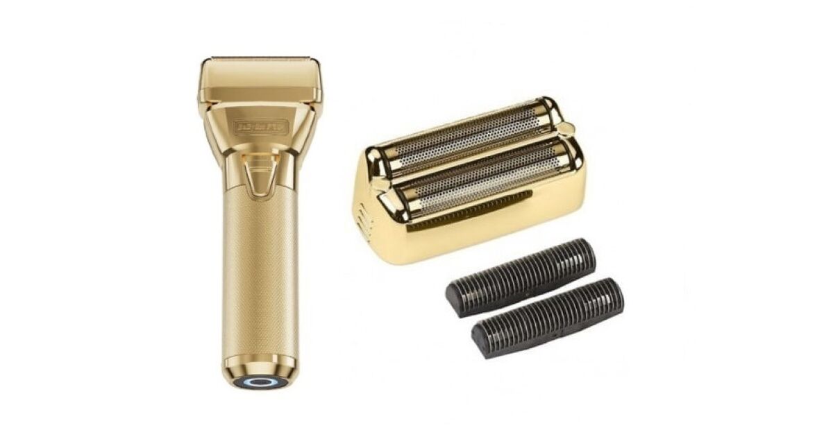 Babyliss Pro FXONE All Metal Gold szett: vezeték nélküli borotva ...