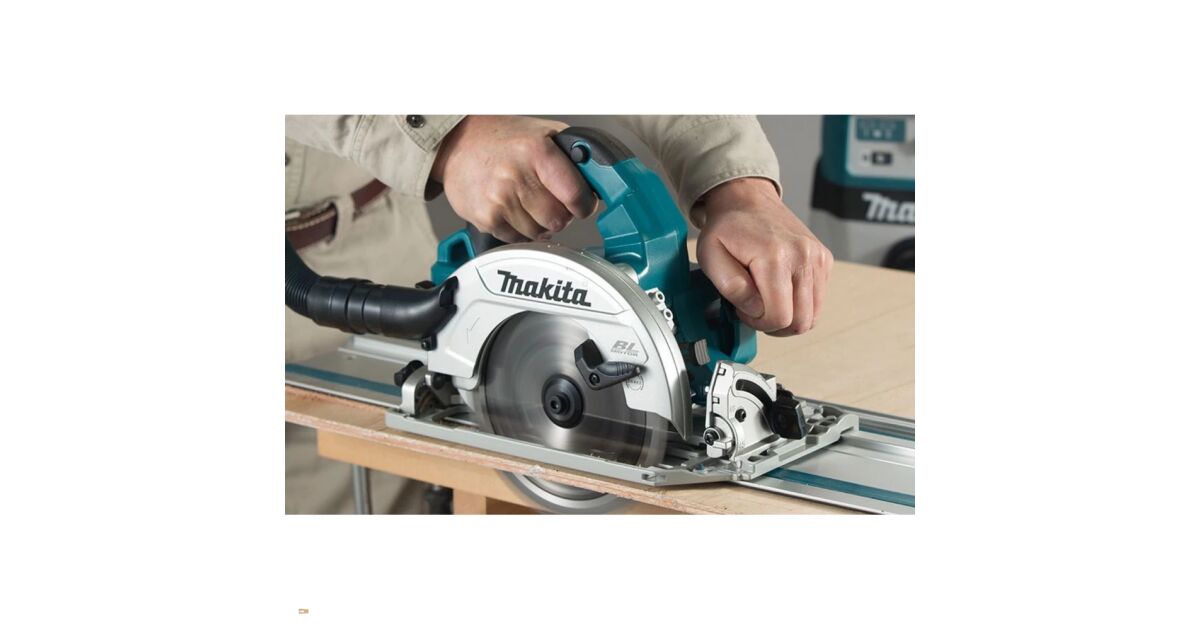 Makita DHS782ZJ Akkumulátoros körfűrész Ø190mm 2x18V (akku és töltő ...