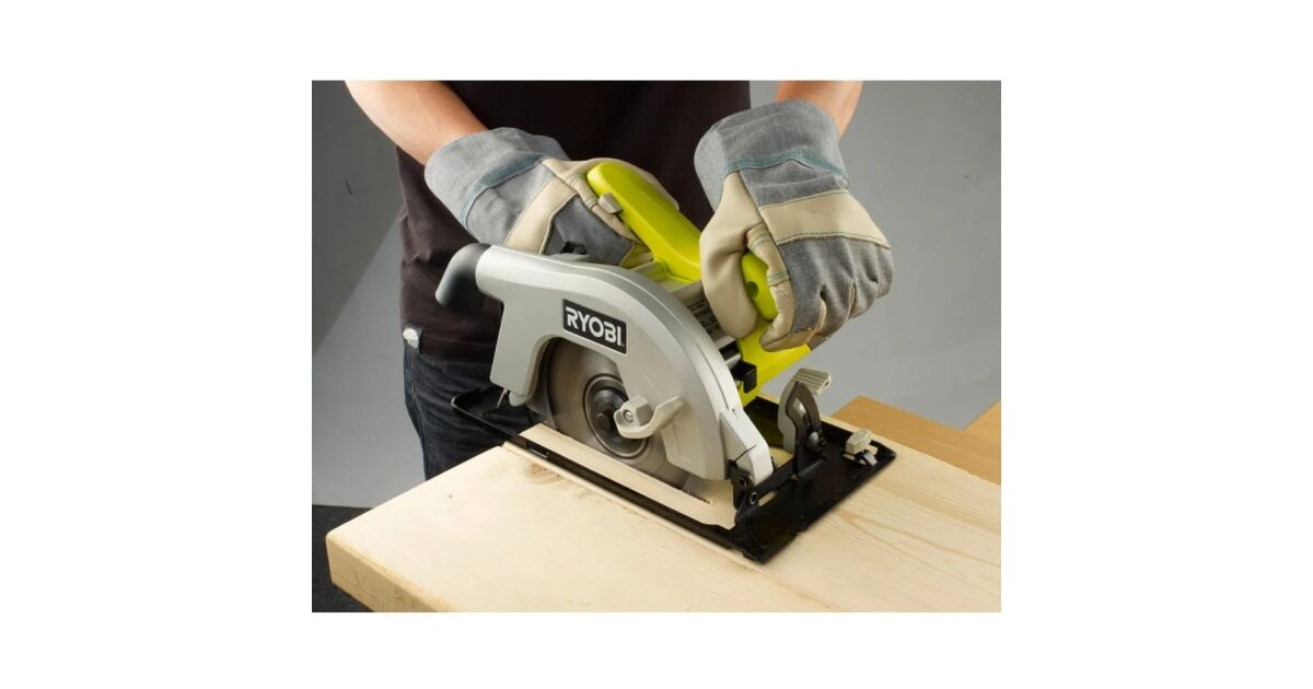 Ryobi EWS1150RS Elektromos Kézi Körfűrész Ø170mm 1150W | Pepita.hu