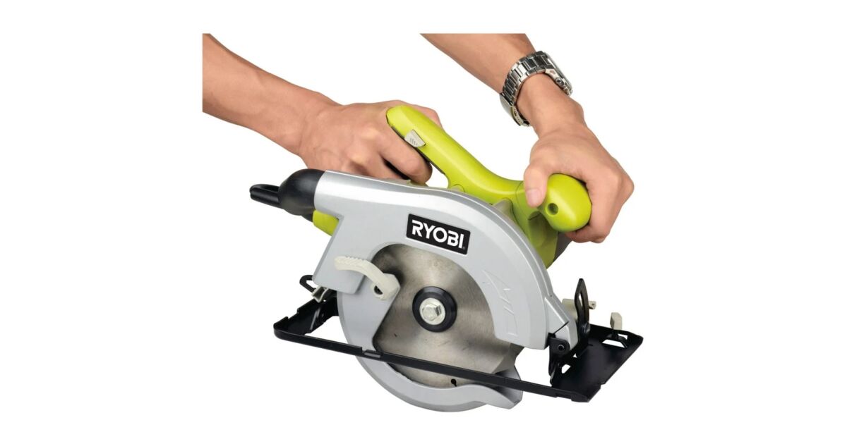 Ryobi EWS1150RS Elektromos Kézi Körfűrész Ø170mm 1150W | Pepita.hu