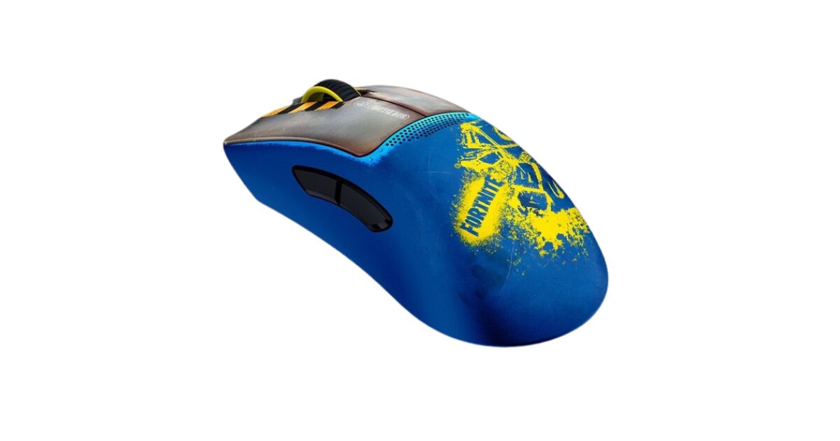 Razer DeathAdder V3 Pro Gaming Wireless Mouse Fortnite Edition (RZ01 ...