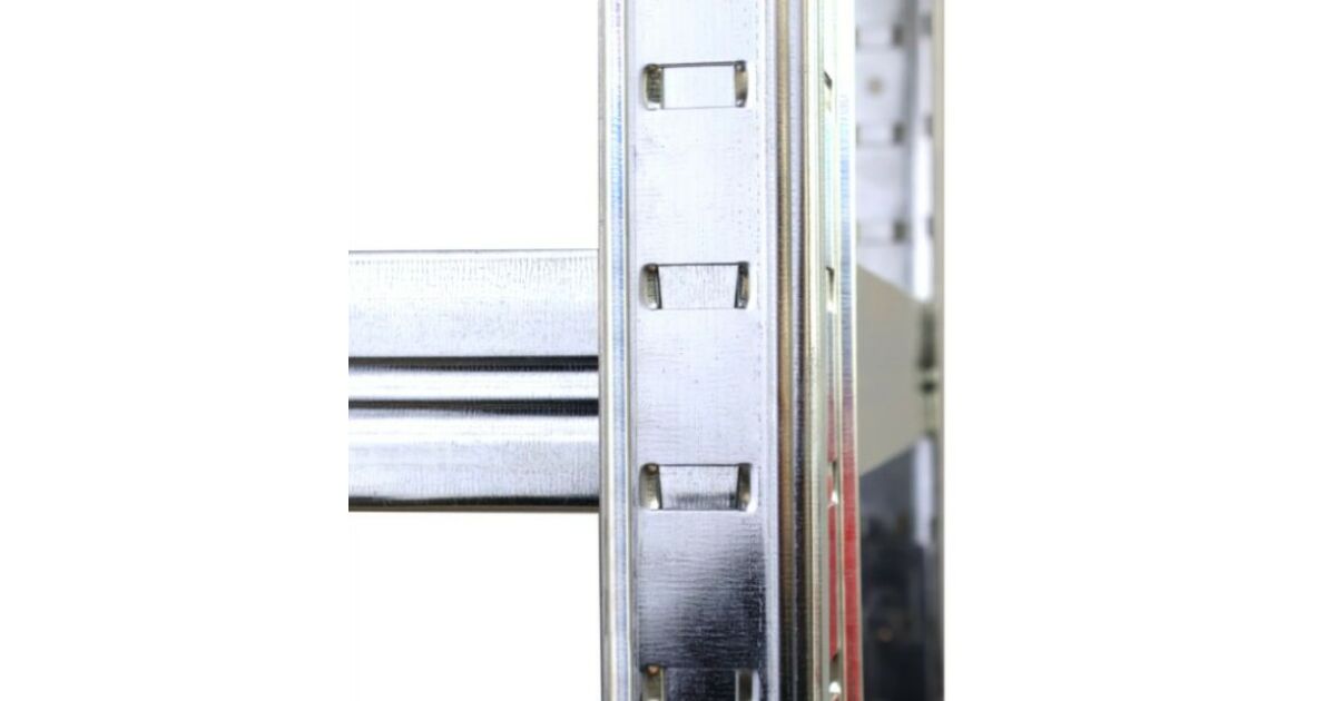 AVIMAX® - 1 DB - polcos szekrény, fém, 5 db MDF polc, 180x90x40 cm, 175 ...