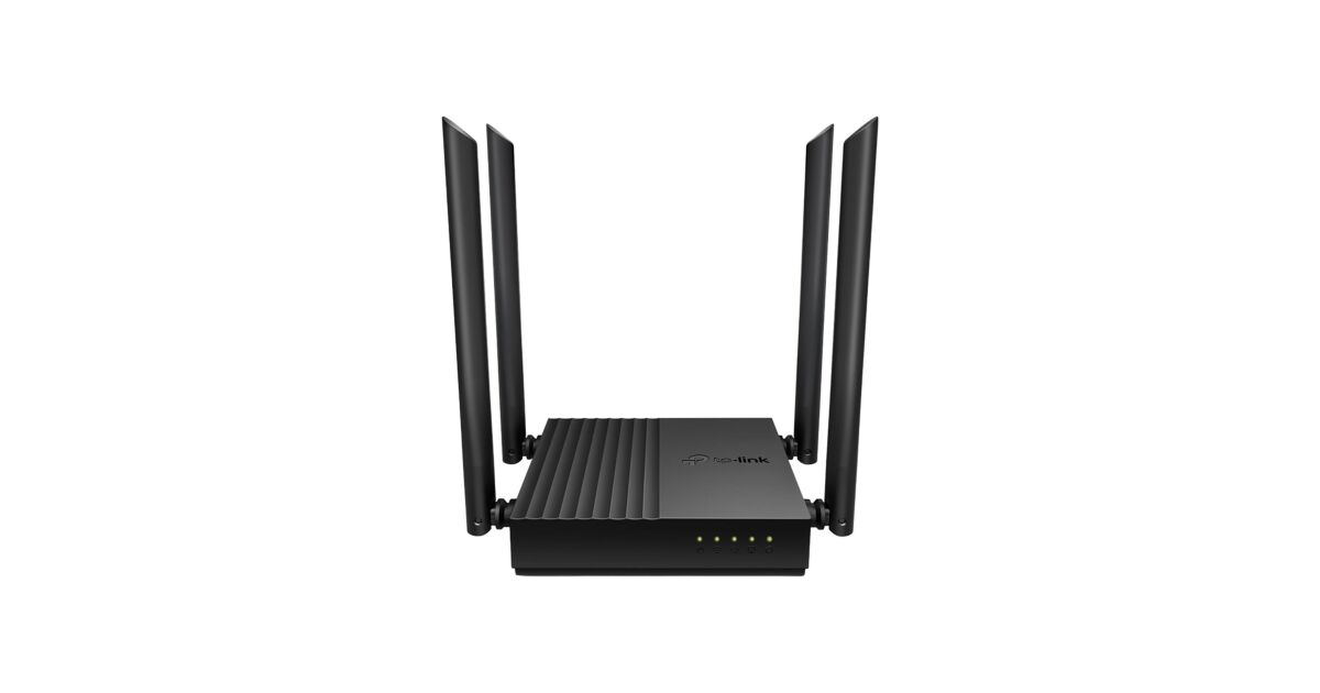 Vezeték nélküli router TP-Link Archer A64 AC1200 | Pepita.hu