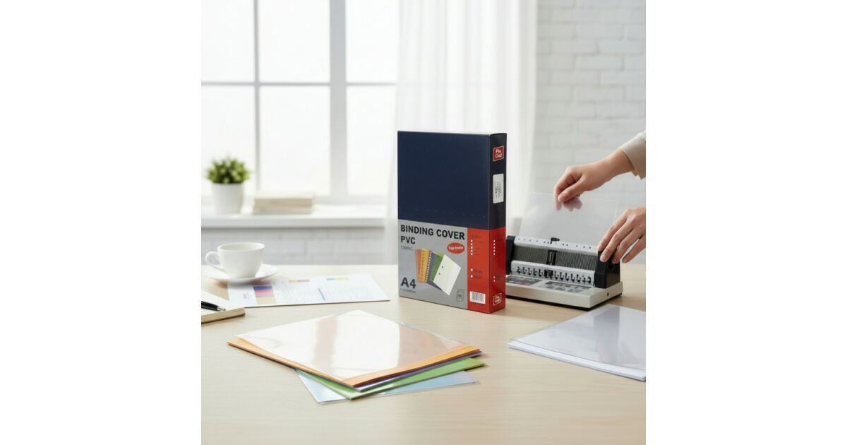 Coperti transparente din PVC pentru documente, format A4, 150 microni ...