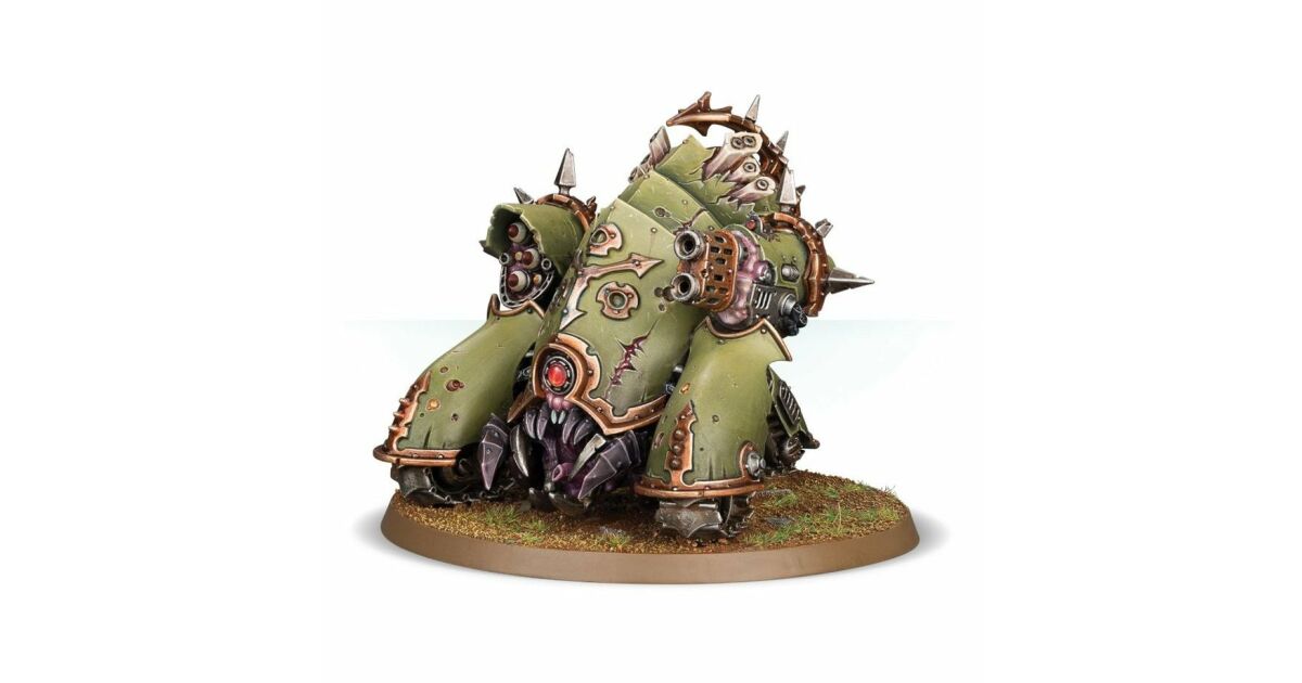 Warhammer 40K: Death Guard Mythic Blight-hauler | Pepita.hu