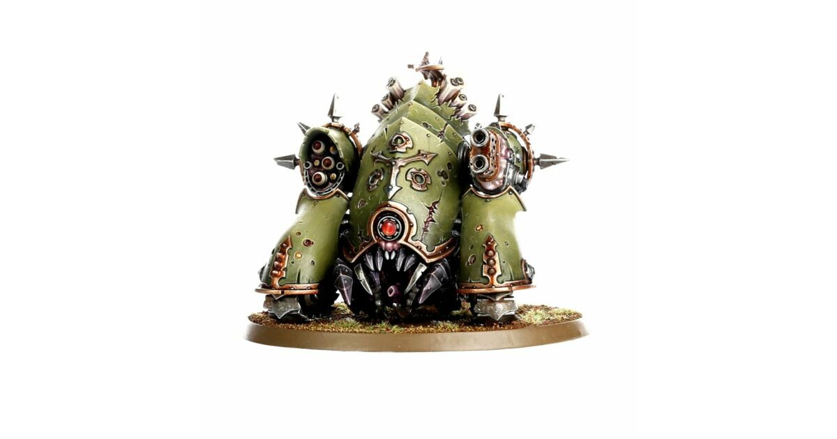 Warhammer 40K: Death Guard Mythic Blight-hauler | Pepita.hu