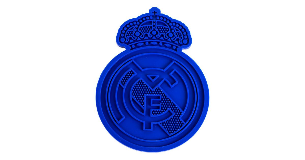 Real Madrid Blue szilikon etetőszőnyeg 23 cm | Pepita.hu