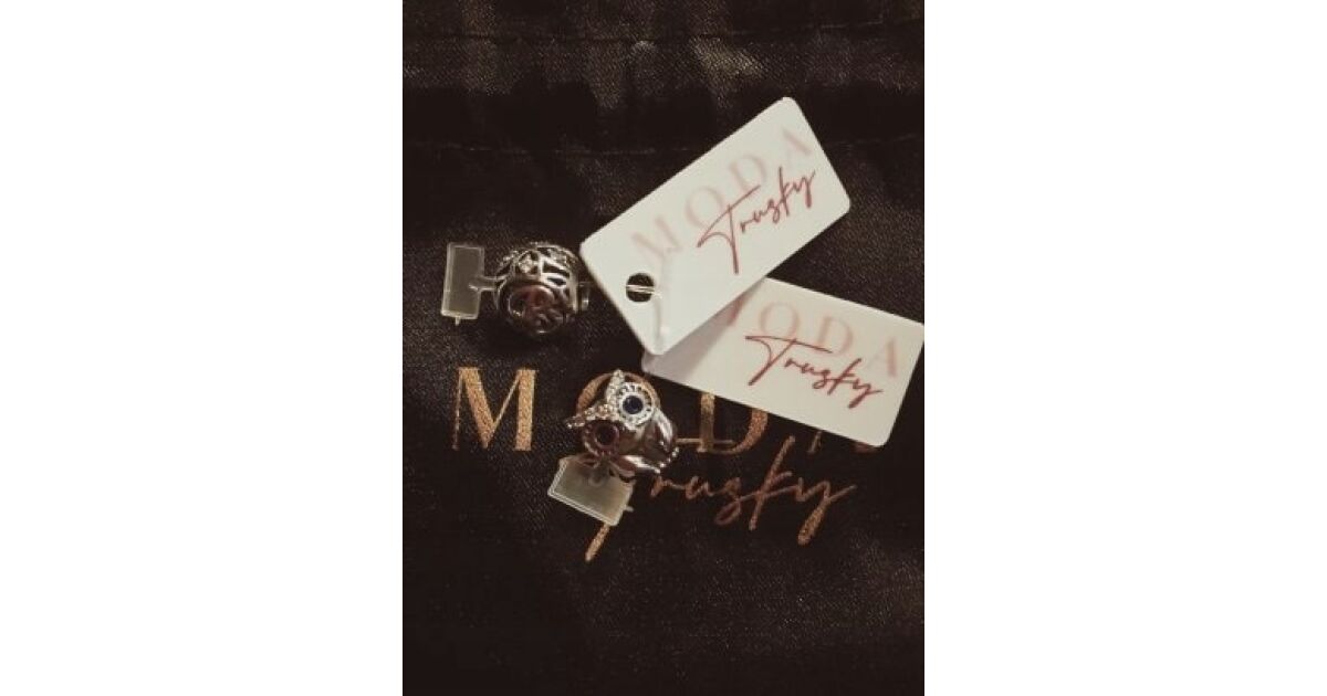 Pandora Kék Szemű Bagoly 925 Ezüst Charm | Pepita.hu