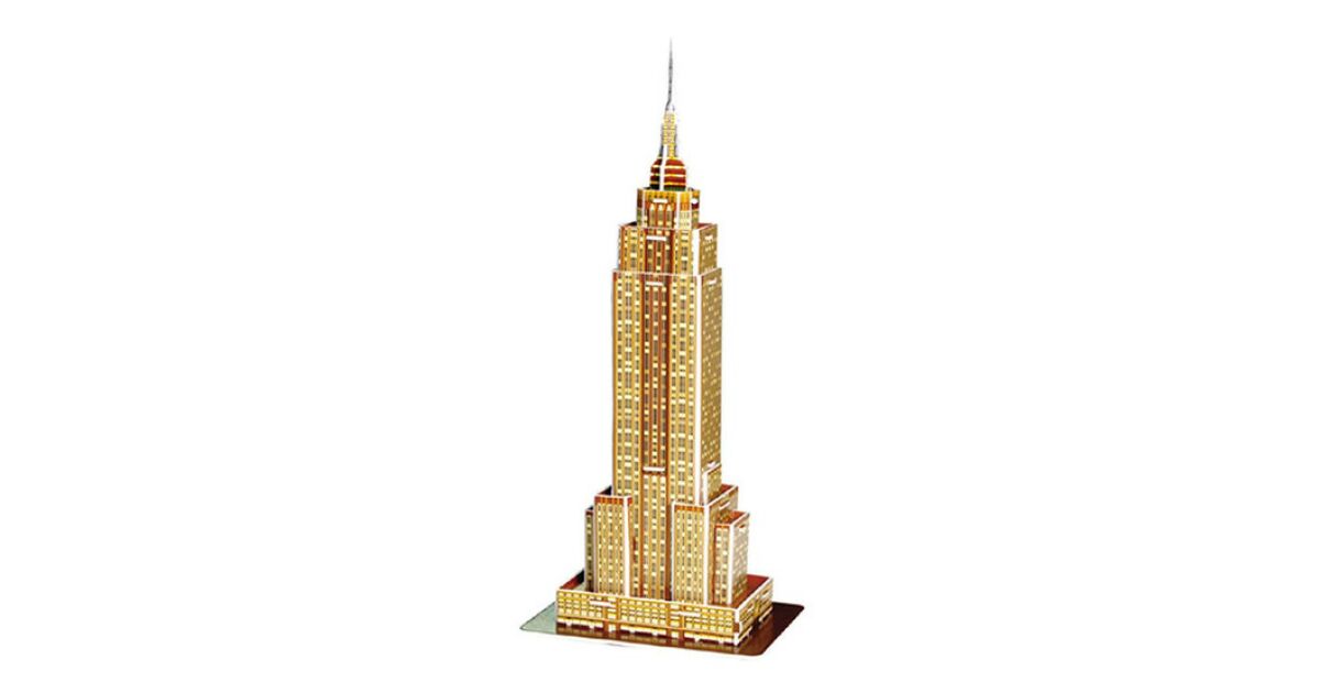 CubicFun S3003 - Mini Empire State Building - 24 db-os 3D puzzle ...