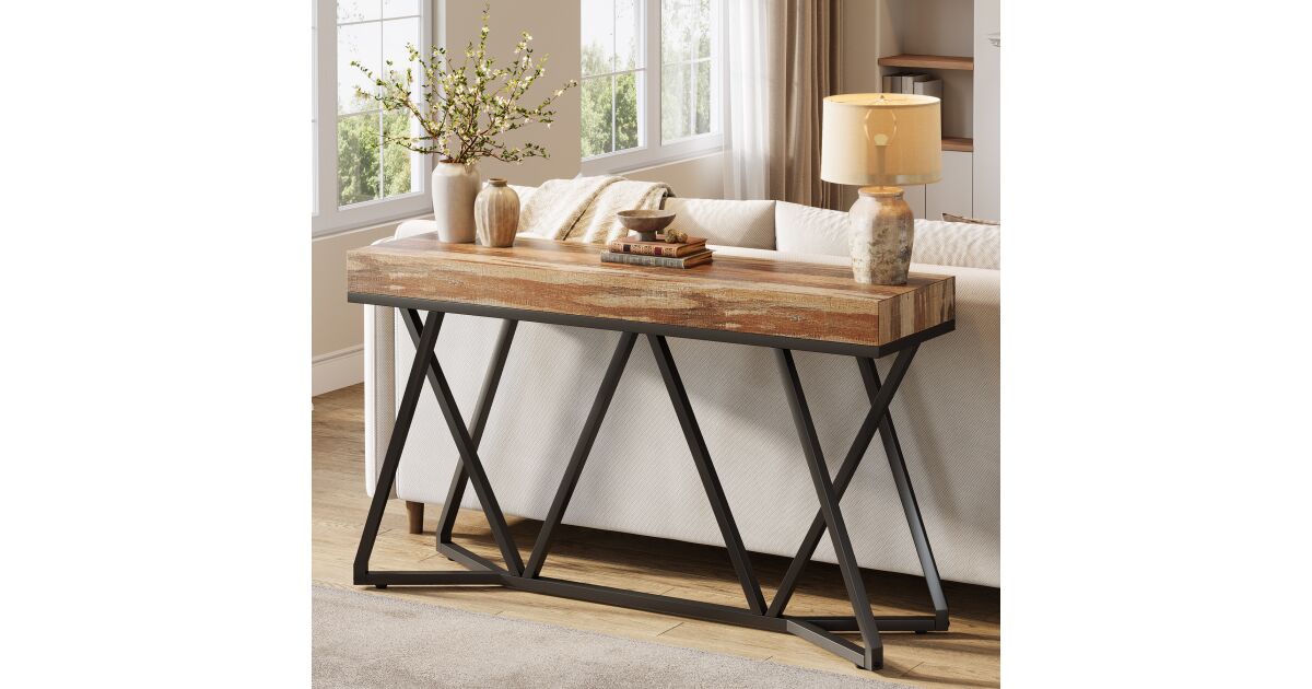 Wohnzimmer-/Flur-Dekorationstisch, Blackswan Design Modell X Line ...