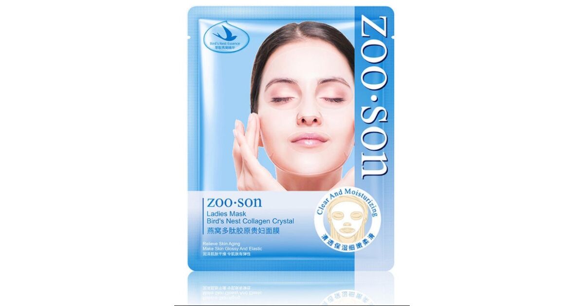 ZOO·SON Fecskefészek Kivonatos és Kollagénes Arcmaszk Csomag (3 x 28g ...