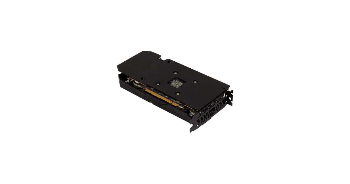PowerColor RX7600 8G-F/V2 AMD RX 7600 Fighter 8GB GDDR6 Videokártya ...
