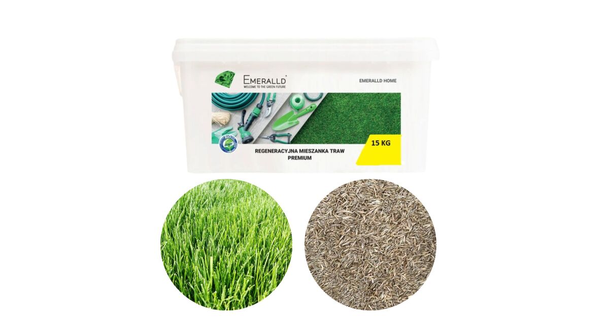 Barenbrug EMERALLD Prémium Regeneratív Fű 15kg | Pepita.hu