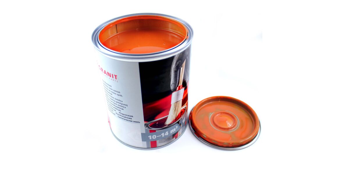 Festék Signal Orange lakk RAL 2010 WILCKENS GRANIT 1 l-es doboz | Pepita.hu