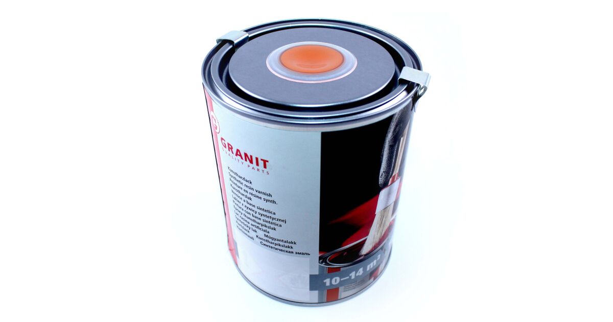 Festék Signal Orange lakk RAL 2010 WILCKENS GRANIT 1 l-es doboz | Pepita.hu