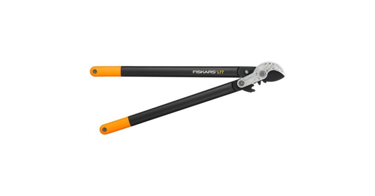 FISKARS PowerGear műanyag fogaskerekes ágvágó, rávágó (L) L77 | Pepita.hu