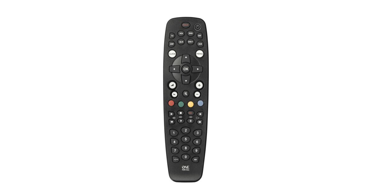 One For All Basic URC 2981 Vezeték nélküli infravörös TV távirányító ...